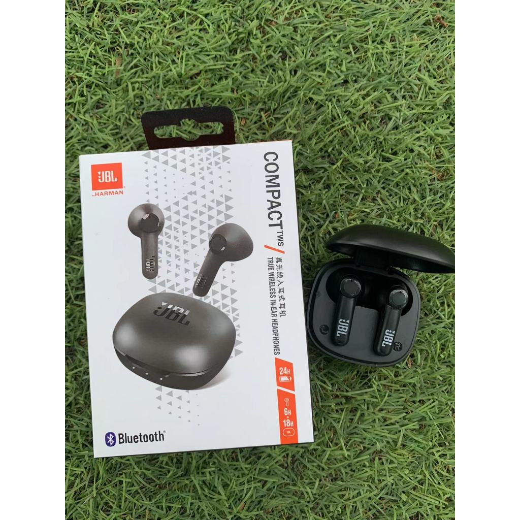 รุ่นใหม่ Jbl TWS True Wireless หูฟังอินเอียร์ บลูทูธไร้สาย พร้อม ...