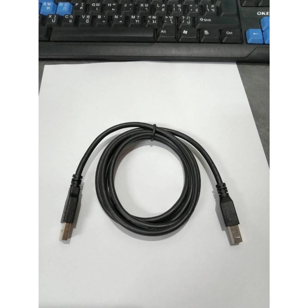 HP USB Printer Cable 8121-1771 2.0 ของแท้ | Shopee Thailand