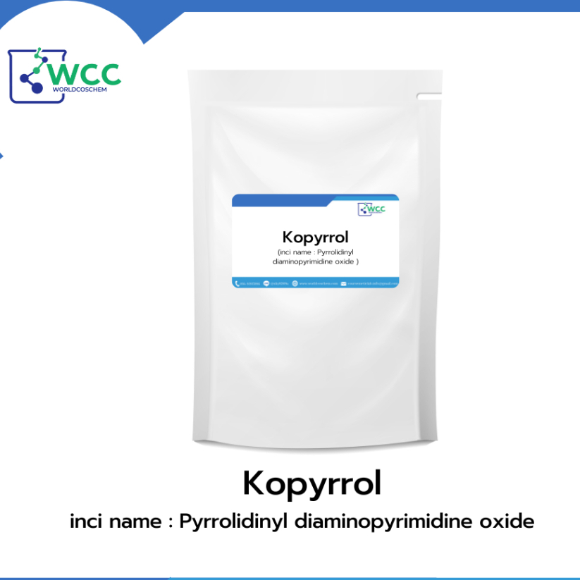 Kopyrrol แอคทีฟกระตุ้นการงอกใหม่และลดการหลุดร่วงของเส้นผม-รากขน ...