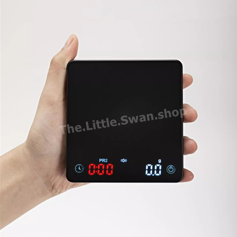 เครื่องชั่งกาแฟ/ดริปกาแฟ 2kg จับเวลาได้ ชาร์จ USB ระบบสัมผัส | Shopee Thailand