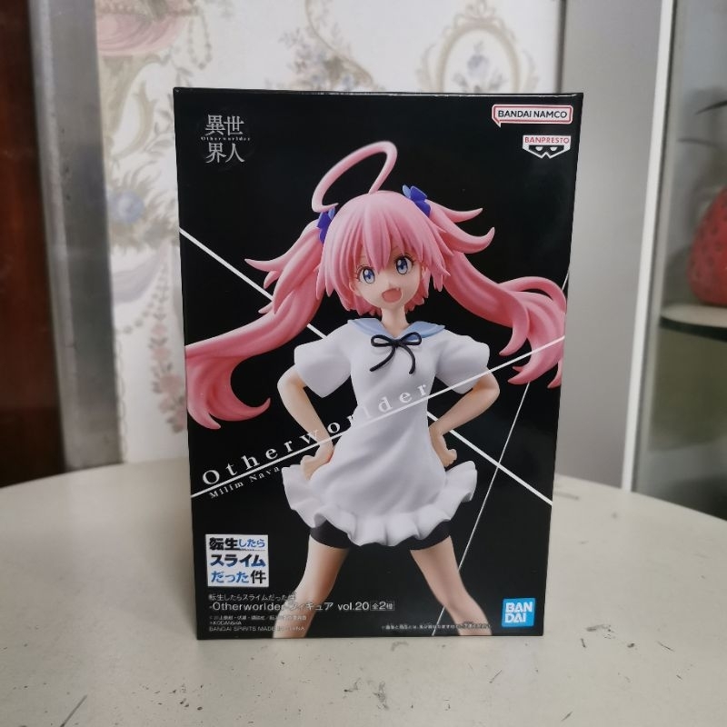 [มือ1] มิลิม เกิดเป็นสไลม์ Milim Nava Otherworlder Vol.20 | Shopee Thailand