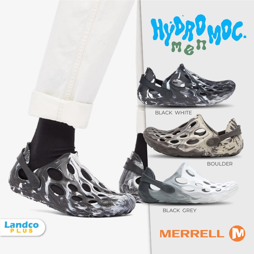 [New] Merrell Collection รองเท้าแตะ รองเท้ารัดส้น สำหรับผู้ชาย M Hydro ...