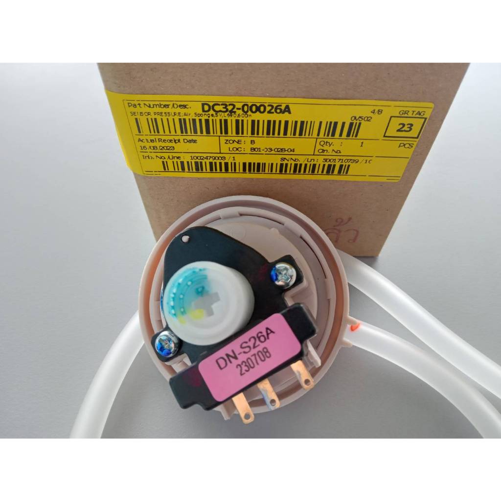 DC32-00026A เซนเซอร์วัดระดับน้ำ SENSOR PRESSURE เครื่องซักผ้าซัมซุง ...