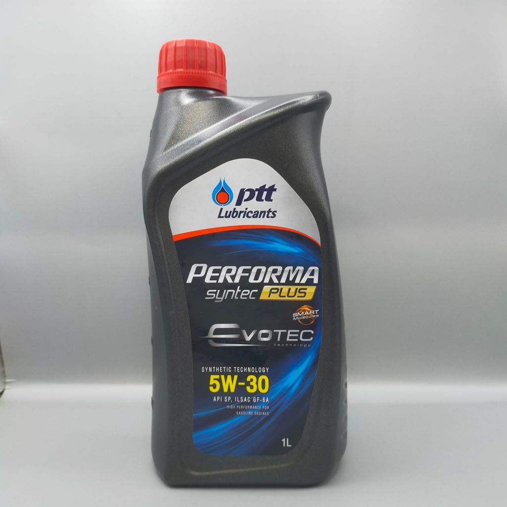 น้ำมันเครื่องเบนซิน เพอร์ฟอร์ม่า ซินเทคพลัส อีโวเทค 5w-30 Performa Syntec Plus Evotec 5W-30 1 ...