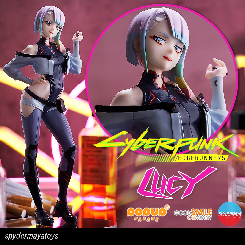 [พร้อมส่ง] Cyberpunk: Edgerunners POP UP PARADE Lucy - Good Smile Company | Shopee Thailand