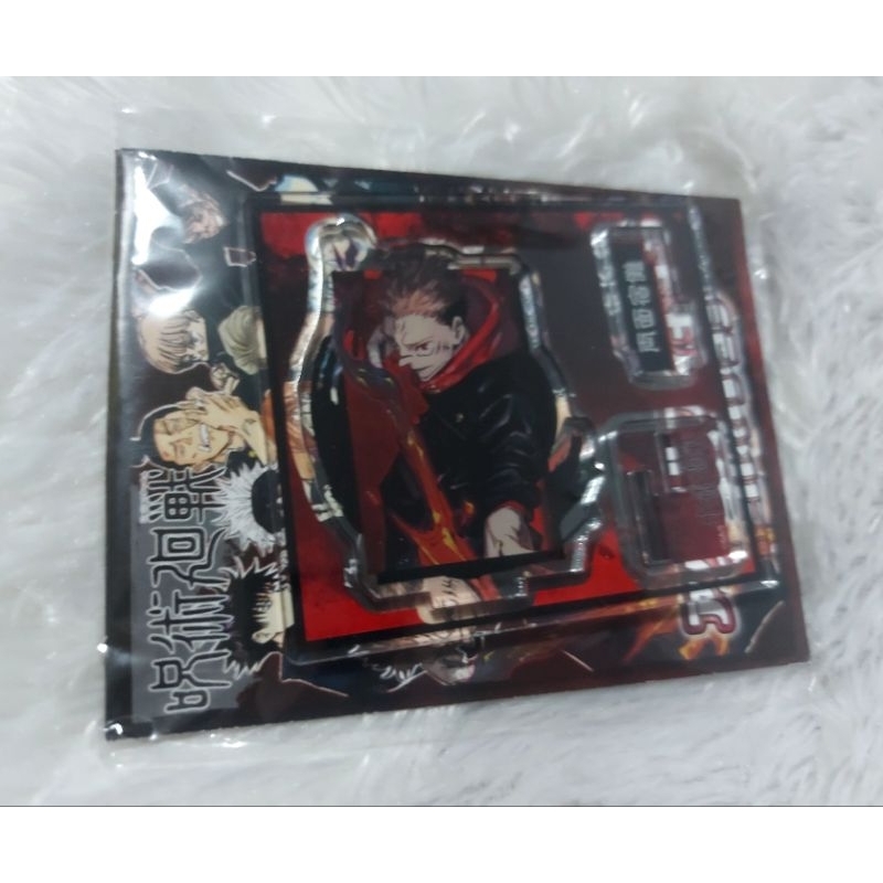 Jujutsu Kaisen Acrylice Stand sukuna สแตน สุคุนะ มือ 1 | Shopee Thailand