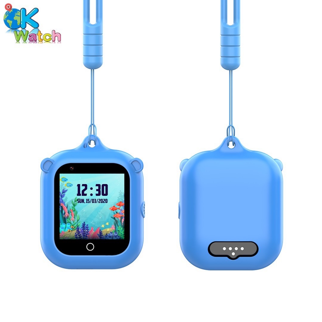 OK Watch เคสนาฬิกาซิลิโคนพร้อมสายคล้องคอ สำหรับนาฬิกา WONLEX ,IMOO ทุก ...