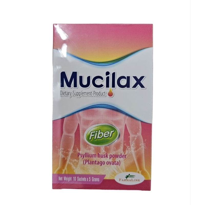 Mucilax Fiber 10 ซอง | Shopee Thailand