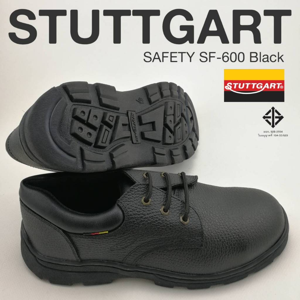 STUTTGART SAFETY SHOES SF-600 รองเท้าเซฟตี้ | Shopee Thailand