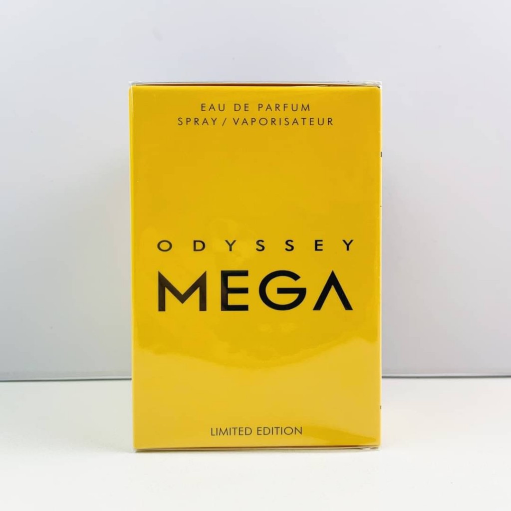 ใหม่ ! Armaf Odyssey Mega Limited Edition EDP 100ml กล่องซีล | Shopee ...