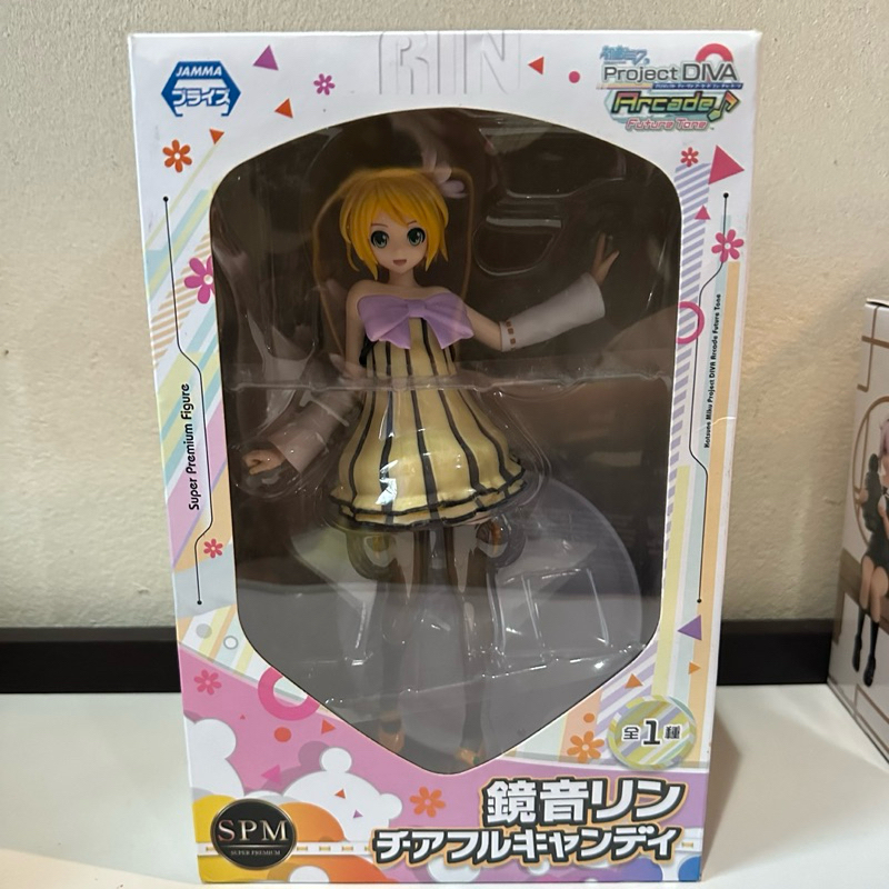 โมเดล Hatsune Miku -Project DIVA- Arcade Future Tone - Kagamine Rin ...