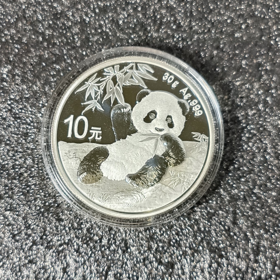 2020 China Panda 1 oz .999 Silver Panda Coin | Shopee Thailand