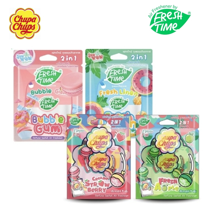 Fresh Time ถุงหอมปรับอากาศ 9g | Shopee Thailand