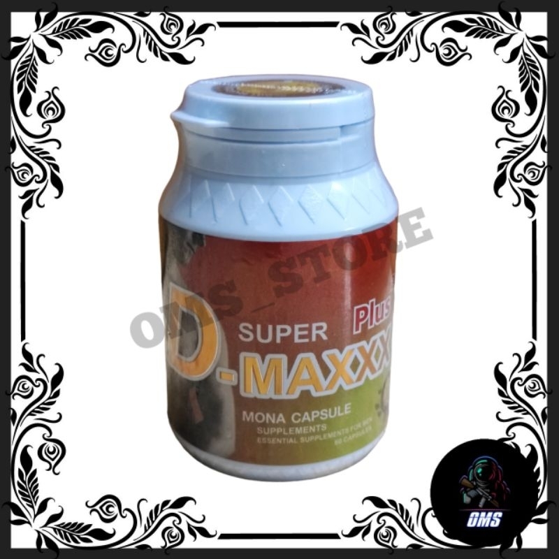 SUPER D MAXXX Plus 2+ MONA #60แคปซูล #ไม่ระบุชื่อสินค้าหน้ากล่อง | Shopee Thailand