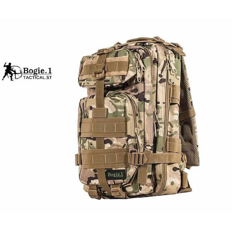 ัเป้3P กระเป๋าเดินป่า เป้ทหาร ผ้า Corduraแท้ Bogie1 | Shopee Thailand