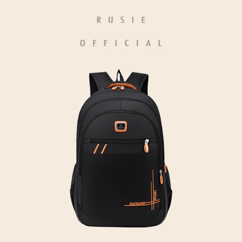 กระเป๋าสะพายหลัง RUSIR กระเป๋าโน๊ตบุ๊คสะพายหลังลดแรงกดทับและระบายอากาศ ...