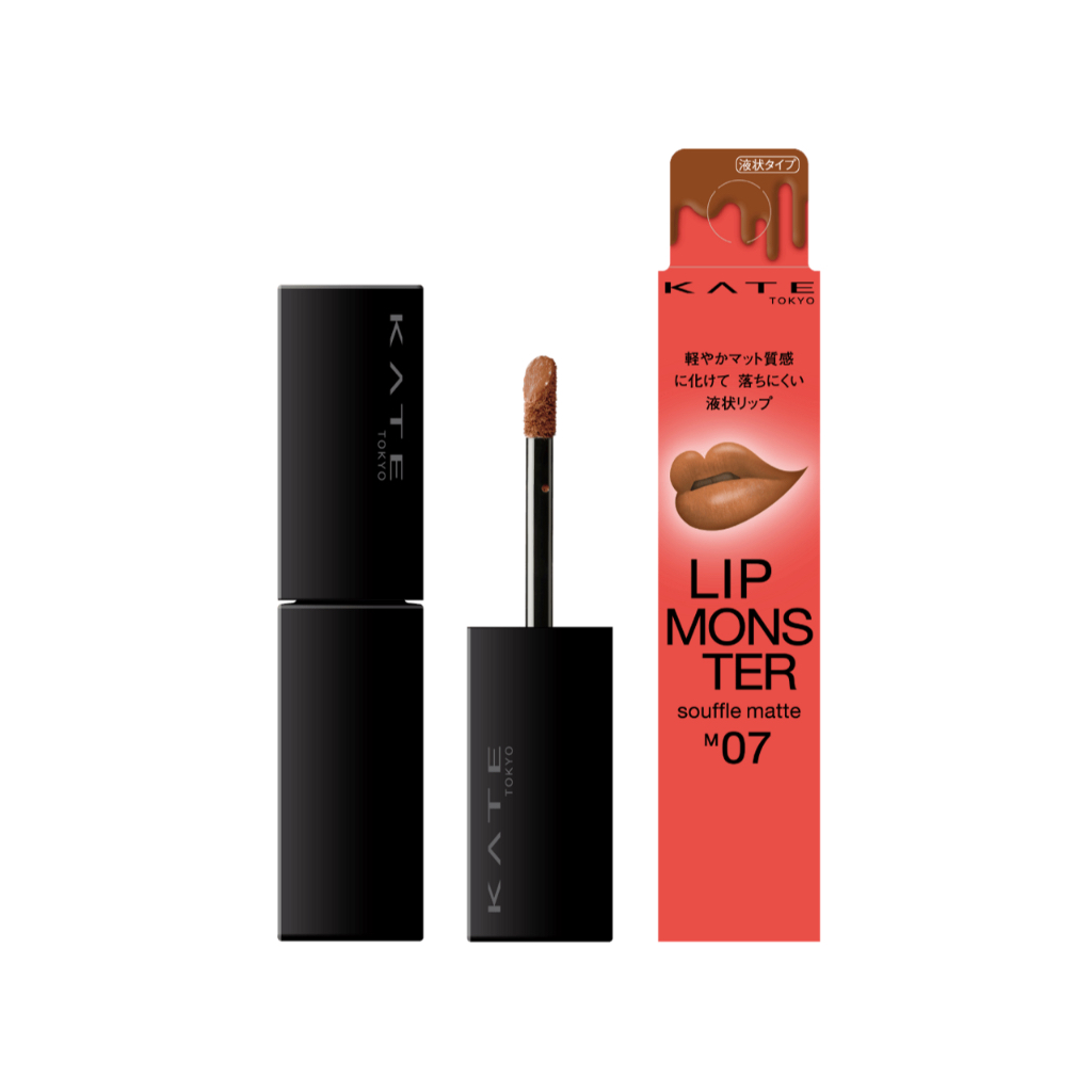 ส่งตรงจากญี่ปุ่น! KATE TOKYO Lip Monster Souffle Matte | Shopee Thailand