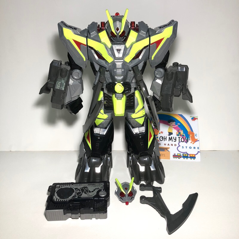 หุ่นยนต์มาสไรเดอร์ zero - one Breaking Mammoth & Breaking Mammoth ...