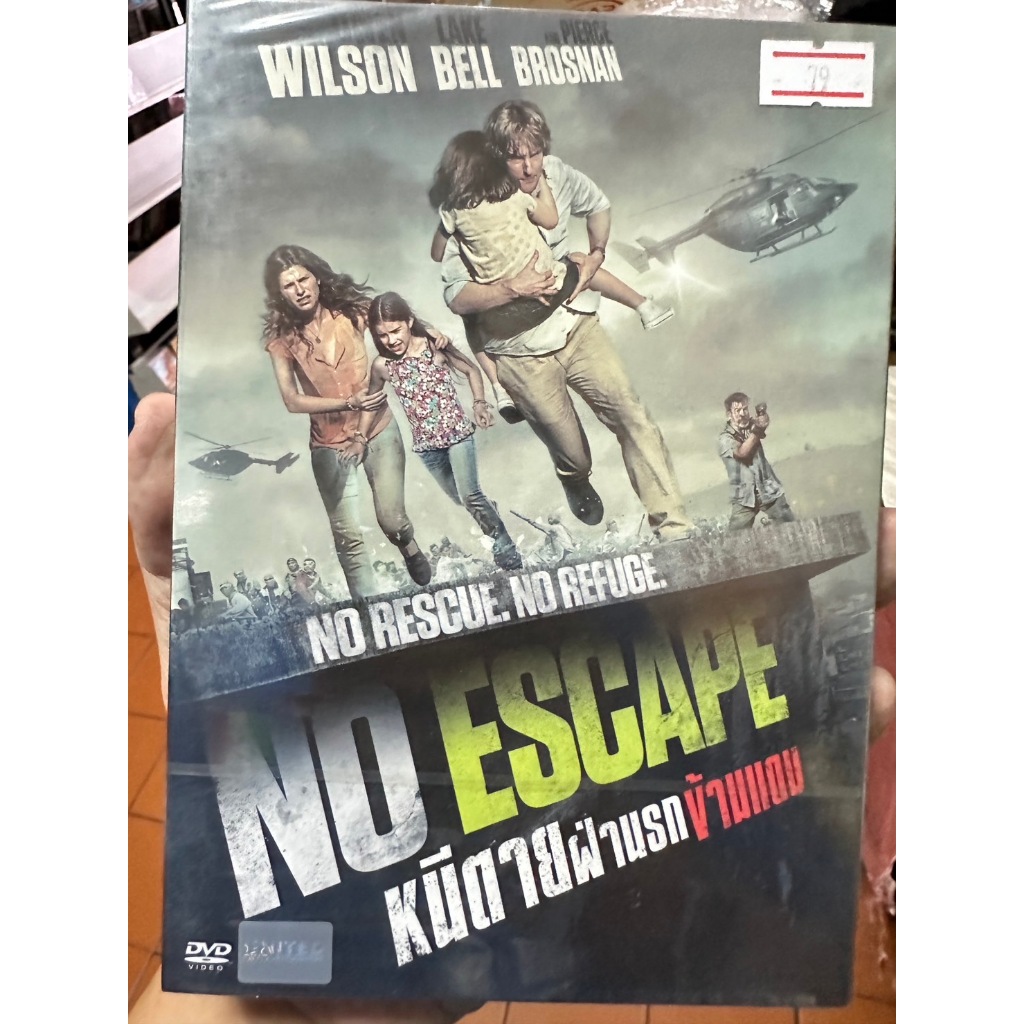 DVD : No Escape (2015) หนีตายฝ่านรกข้ามแดน " Oven Wilson, Lake Bell ...