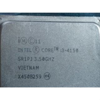 ซีพียูมือสอง ntel Core i3-4130 4150 4160 4170(Sockets 1150/Gen 4 th ...