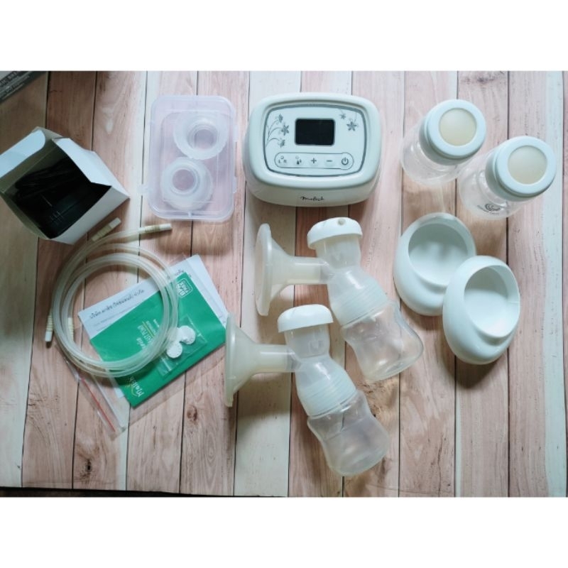 เครื่องปั้มนม มาริช (malish) | Shopee Thailand