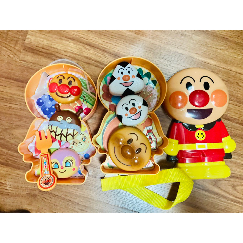 กล่องข้าวอันปังแมน Anpanman Lunch Set | Shopee Thailand