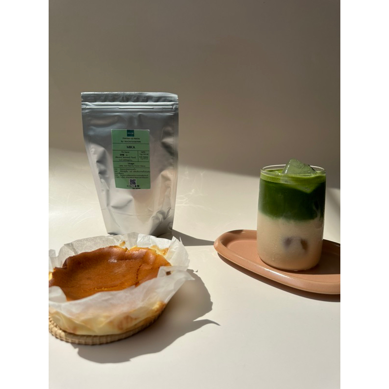 [มีขนาดทดลอง!] ORACHI UJI PREMIUM MATCHA MIKA พรีเมียม อูจิ มัทฉะ มิกะ ...