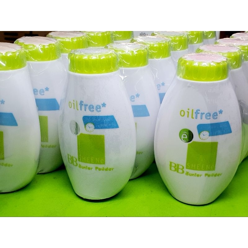 แป้งฝุ่นเนื้อนุ่ม BB junior powder จากชิเน่ | Shopee Thailand