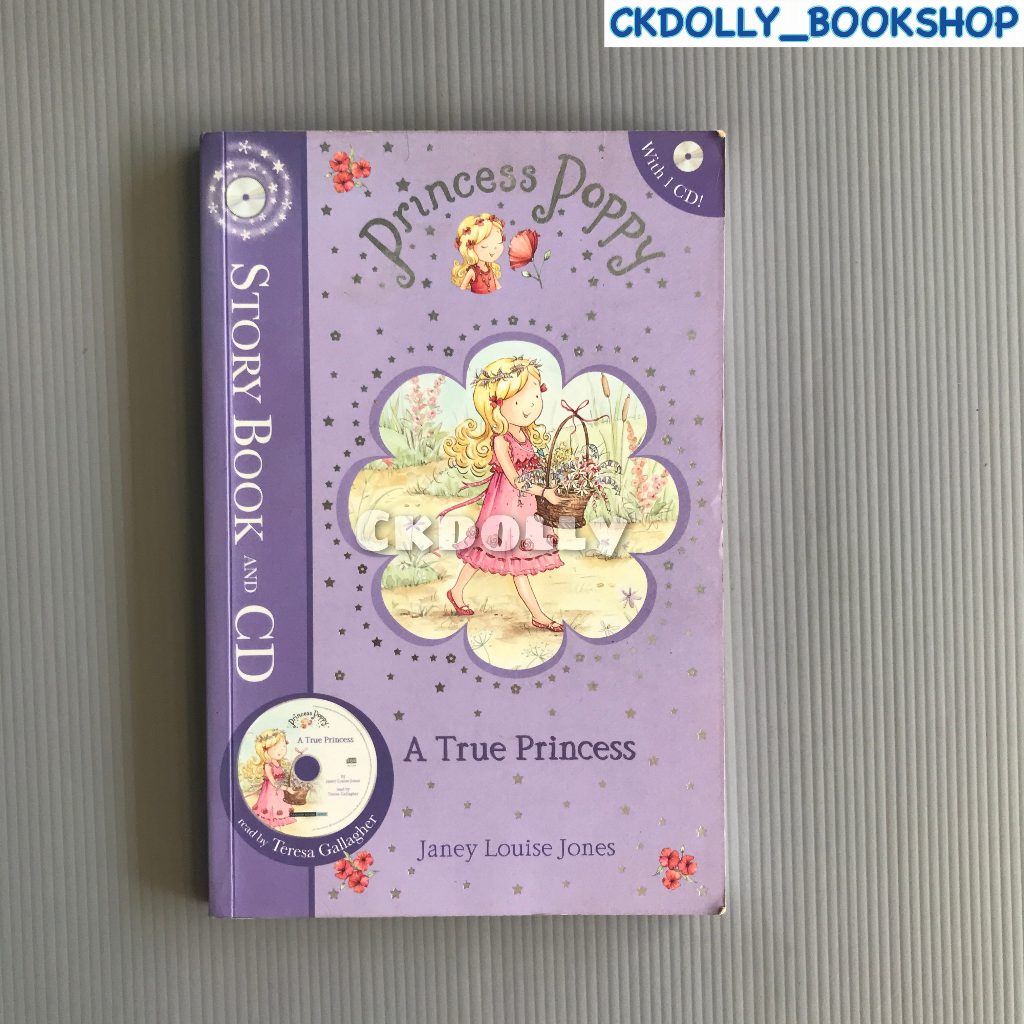 หนังสือเด็กภาษาอังกฤษ: Princess Poppy: A True Princess by Janey Louise ...