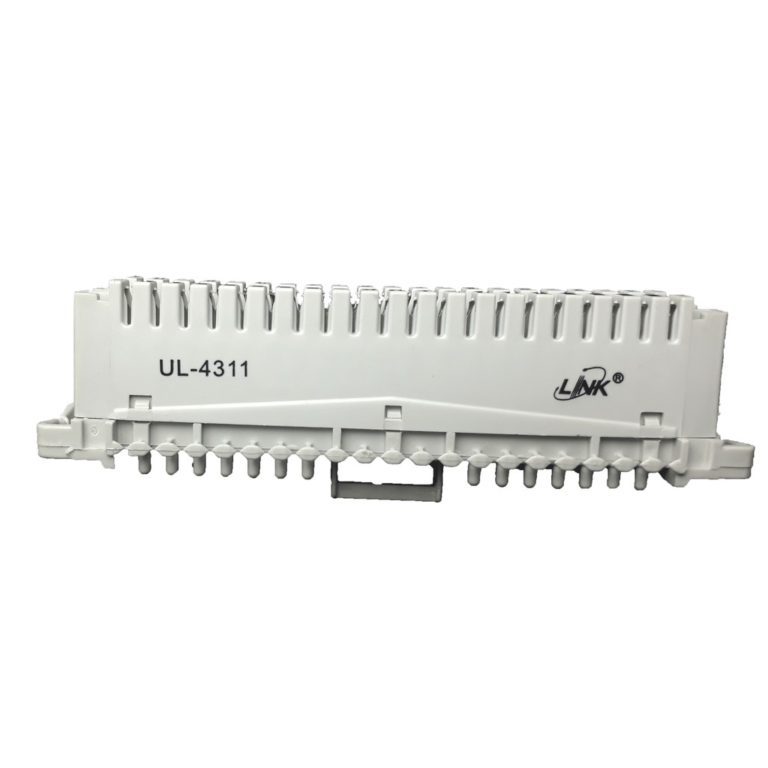 LINK UL-4311 เทอร์มินอลโทรศัพท์ TELEPHONE CONNECTION MODULE 10 Pair ...