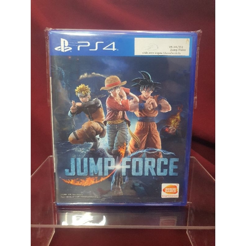 ps4 jump force มือ2 สภาพดี (ซับไทย) | Shopee Thailand