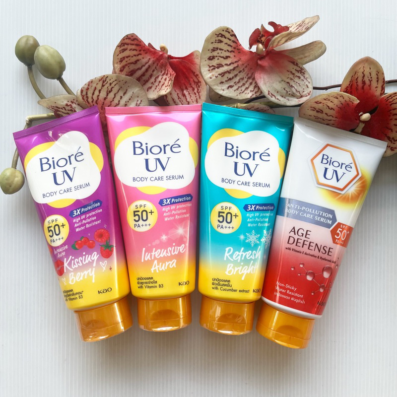 150 ml. ผลิต 10/23 บิโอเร กันแดด SPF50 Biore UV Sun | Shopee Thailand