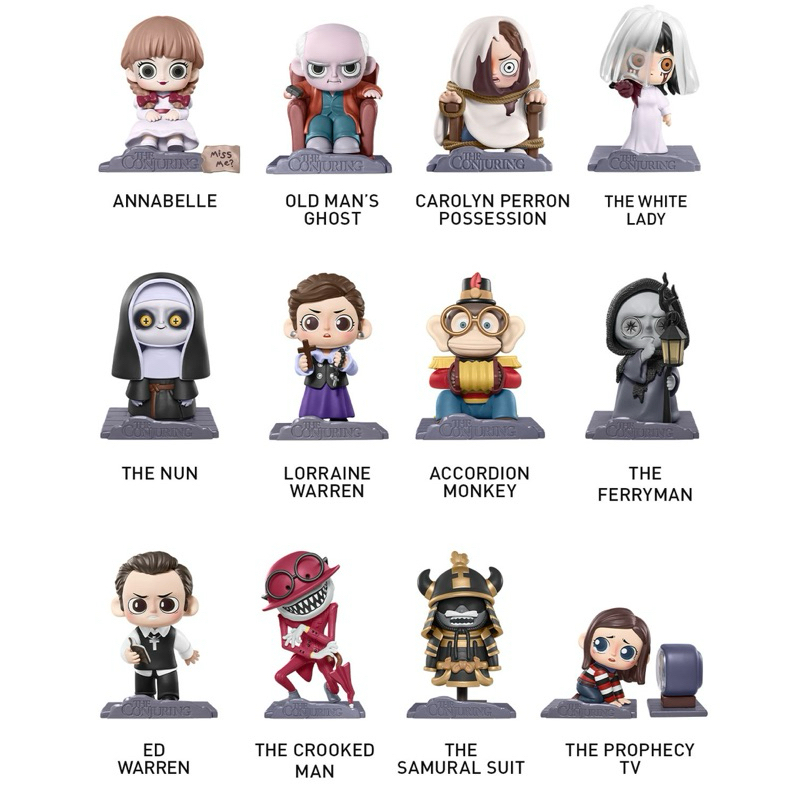 POPMART the conjuring [เช็คการ์ด] | Shopee Thailand