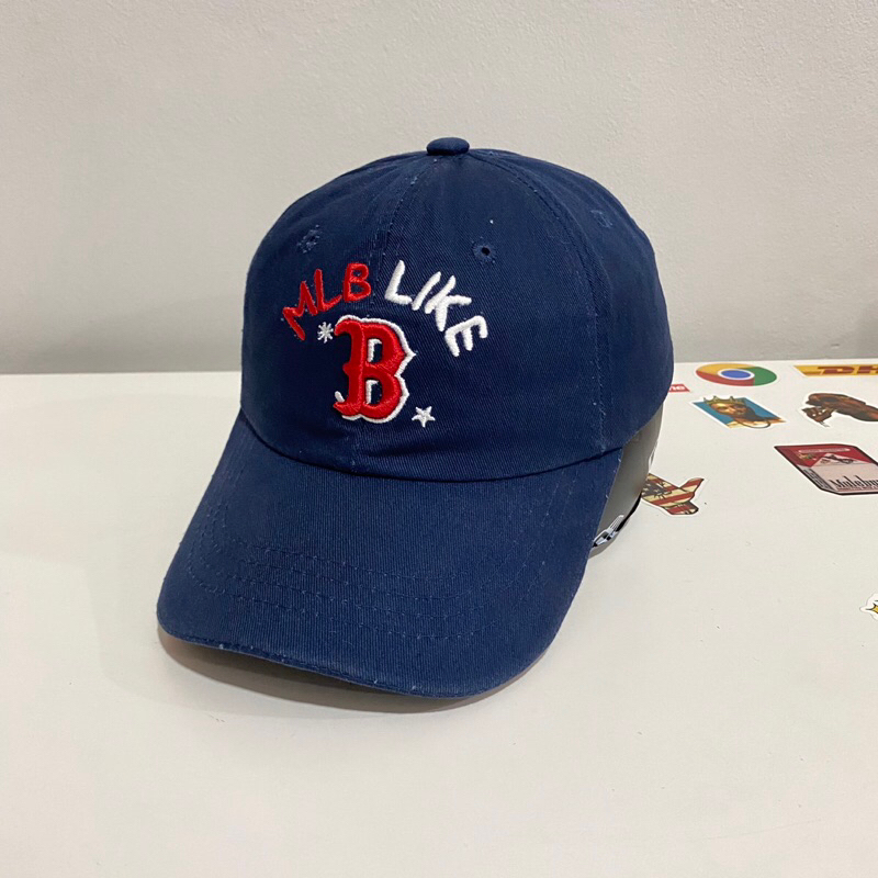 หมวกเบสบอล MLB LIKE Major League Baseball cap | Shopee Thailand