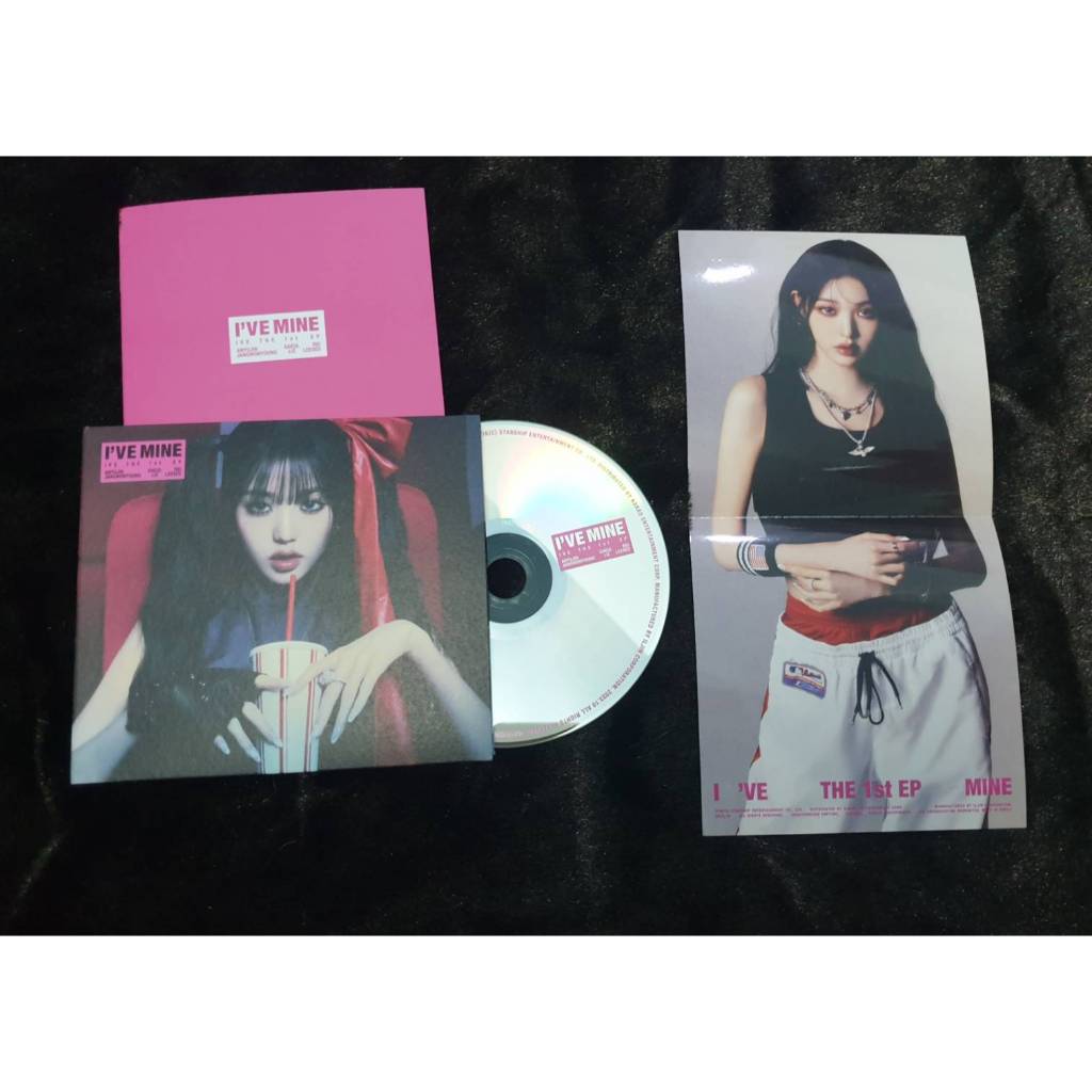 อัลบั้มเปล่า IVE อัลบั้ม IVE THE 1st EP [I'VE MINE] Digipack Ver.(JANGWONYOUNG ver. ) | Shopee ...