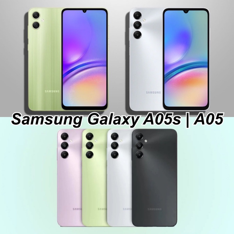 SAMSUNG A05s | A05 | A04S EXYNOS 850 90Hz HD+ | A04 A03 แบต 5,000 mAh ...
