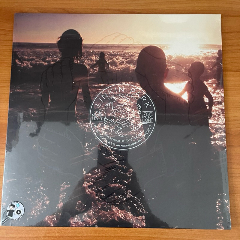 แผ่นเสียง Linkin Park One More Light ,Vinyl, LP, Album มือหนึ่ง ซีล ...