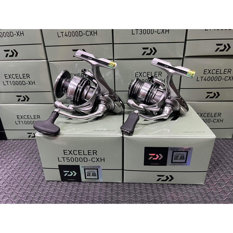 รอกตกปลา Daiwa Exceler LT | Shopee Thailand