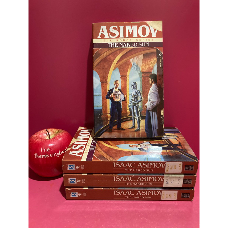 THE NAKED SUN ASIMOV Shopee Thailand