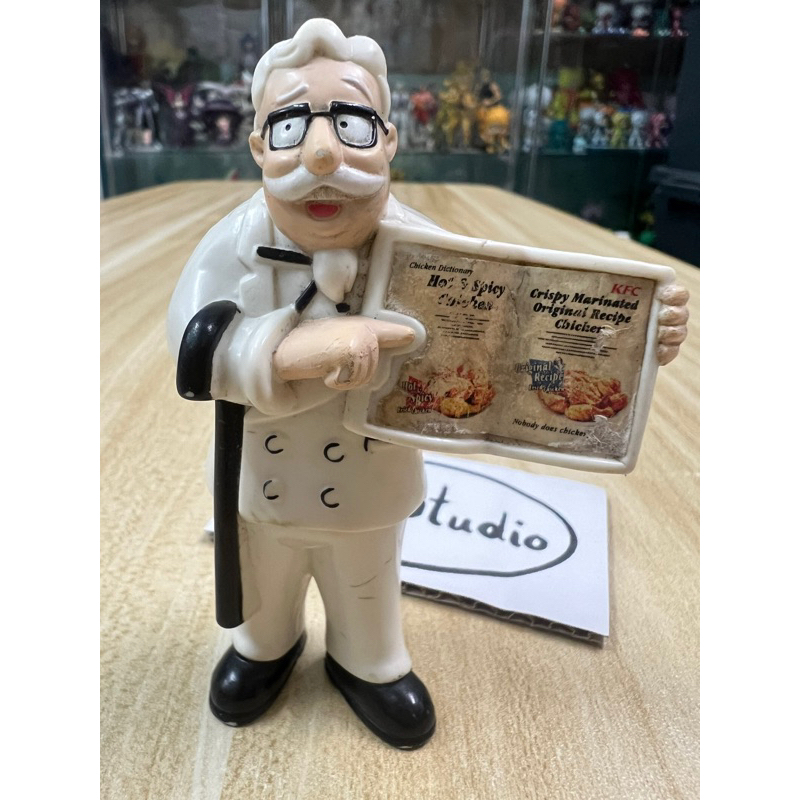 (ของแท้ : พร้อมส่ง) KFC Colonel Sander Figure ฟิกเกอร์ผู้พันแซนเดอร์ ...