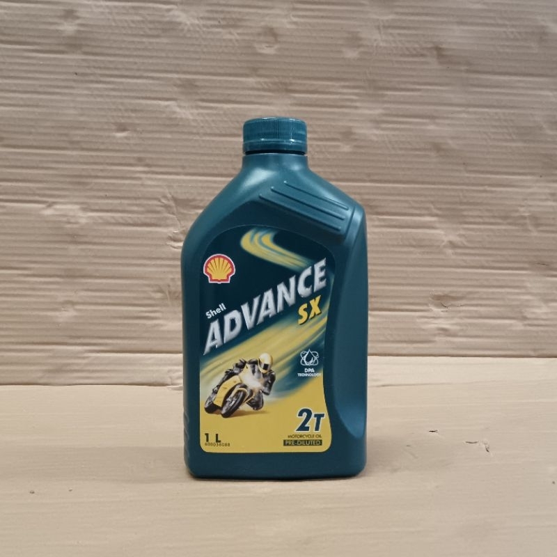 น้ำมันเครื่อง 2 จังหวะ ออโต้ลูป เชลล์ Shell Advance SX 2T ขนาด 0.5 ลิตร ...