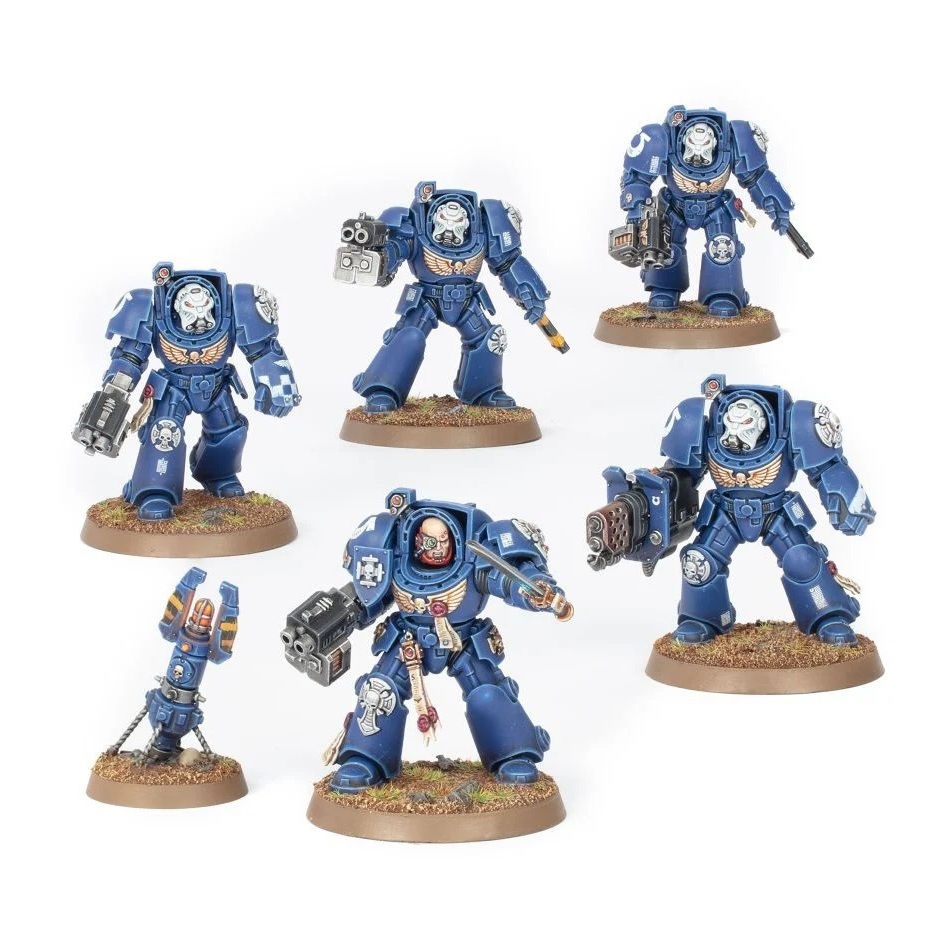 Warhammer 40k : Space Marines : Terminator Squad (Multi-Part) | Shopee ...