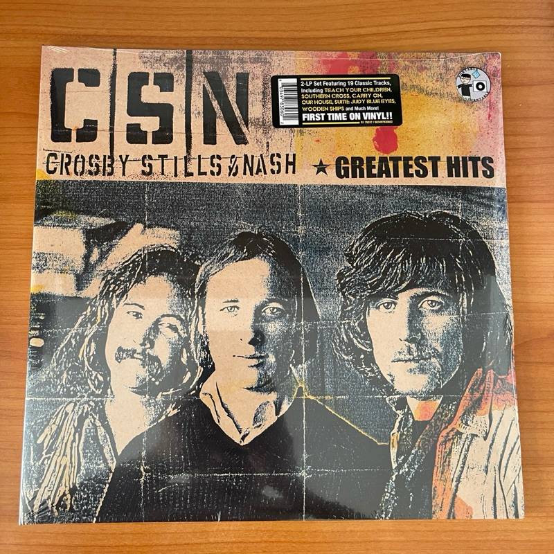 แผ่นเสียง Crosby, Stills & Nash - Greatest Hits ,2 x Vinyl, LP ...