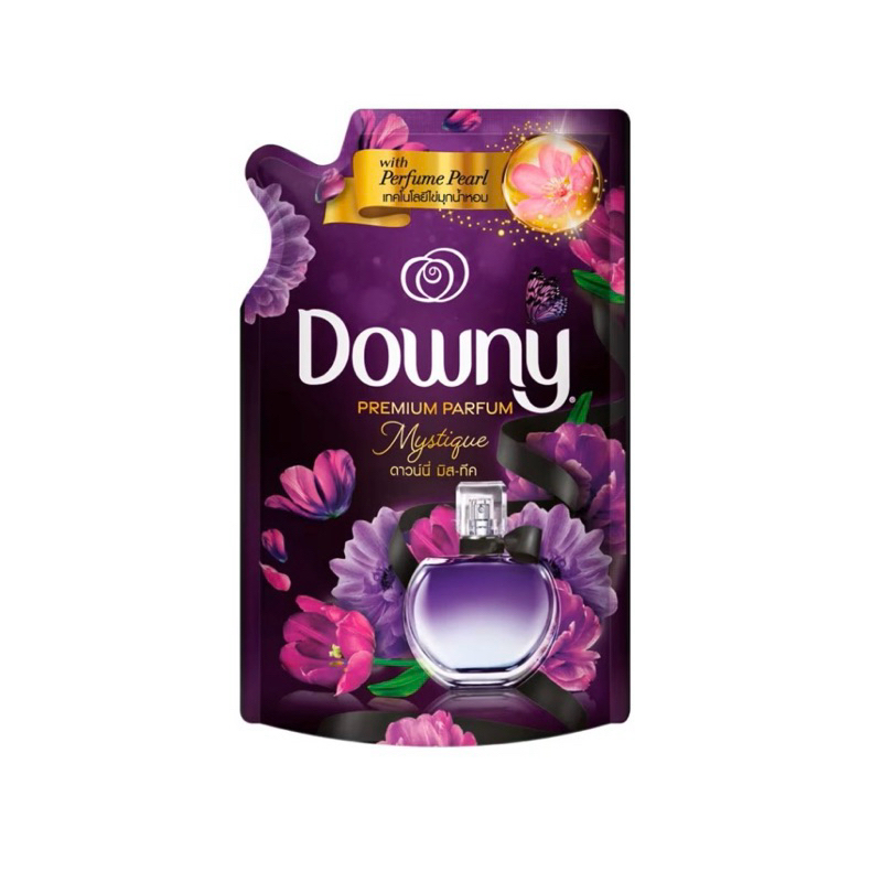 Downy ดาวน์นี่ น้ำยาปรับผ้านุ่ม สูตรเข้มข้น ชนิดถุงเติม 490ml. Downy Sunrise Fresh Softener 490 ...