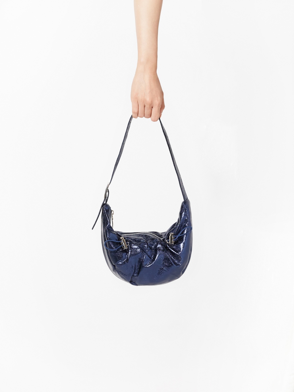 Sparkle Squads : Riley Bag (Navy Blue) กระเป๋าถือ Riley Bag สีน้ำเงิน ...