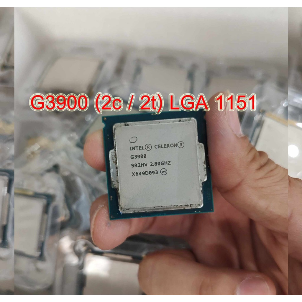 CPU INTEL i3 i5 i7 PENTIUM CELERON 115x ถูกๆ ของแท้ ร้านอยู่ไทย ...