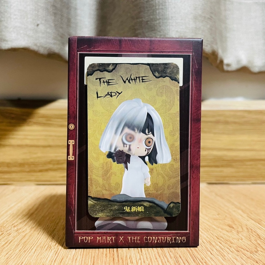 (พร้อมส่ง) ของแท้100% POP MART The Conjuring Universe Series | Shopee ...