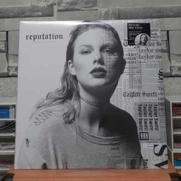 แผ่นเสียง Taylor Swift - Reputation(Picture Disc Vinyl 2LP) | Shopee ...
