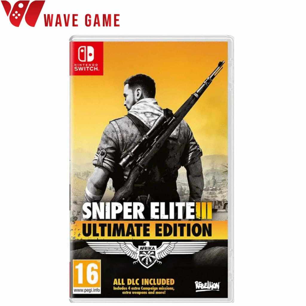 nintendo switch sniper elite 4 / sniper elite 3 ultimate edition ...