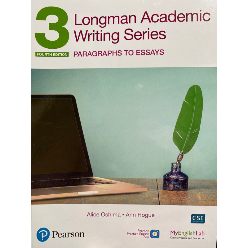9780136838531 LONGMAN ACADEMIC WRITING SERIES 3: PARAGRAPHS TO ESSAYS ...